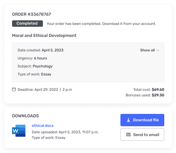 Studypool | Your Trusted Paper Writing Service